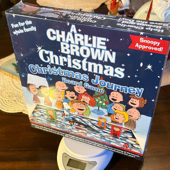 Peanuts | Games | Peanuts Charlie Brown Christmas Board Game 8 | Poshmark